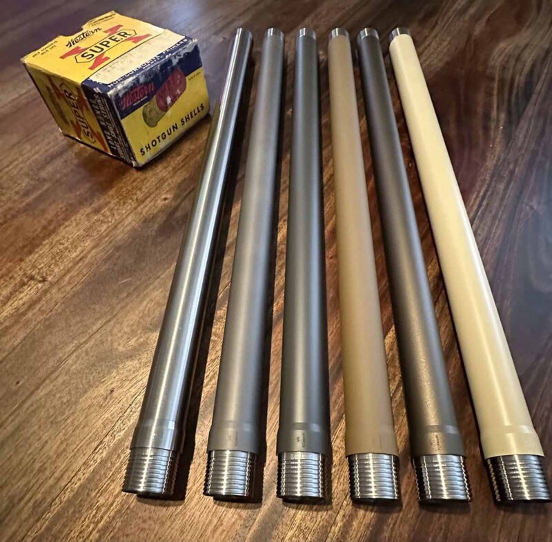 CarrierComp - BENELLI M4 TITANIUM MAGAZINE TUBES