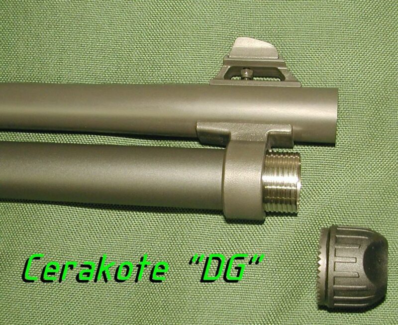 Gallery - BENELLI M4 TITANIUM MAGAZINE TUBES