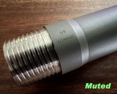 Products - BENELLI M4 TITANIUM MAGAZINE TUBES