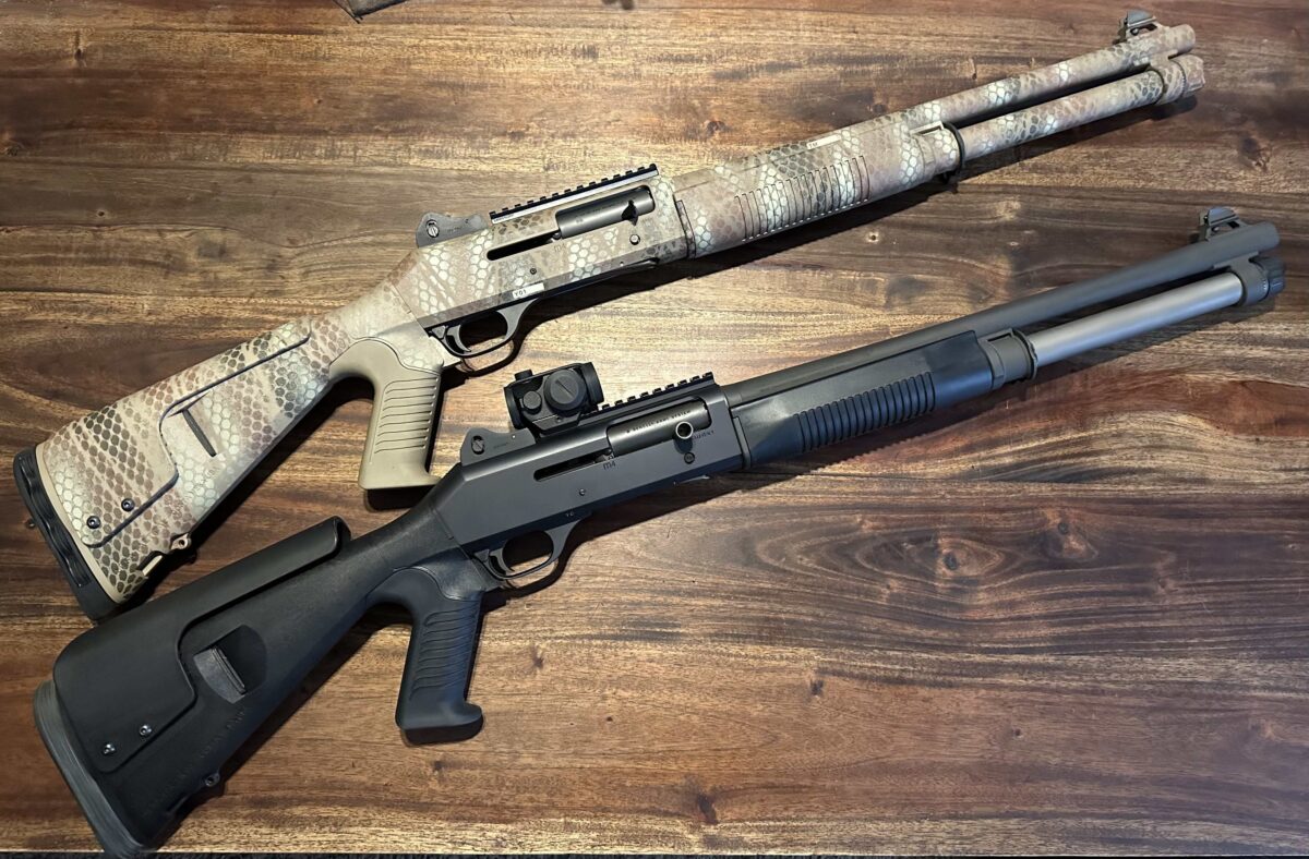 Gallery - BENELLI M4 TITANIUM MAGAZINE TUBES