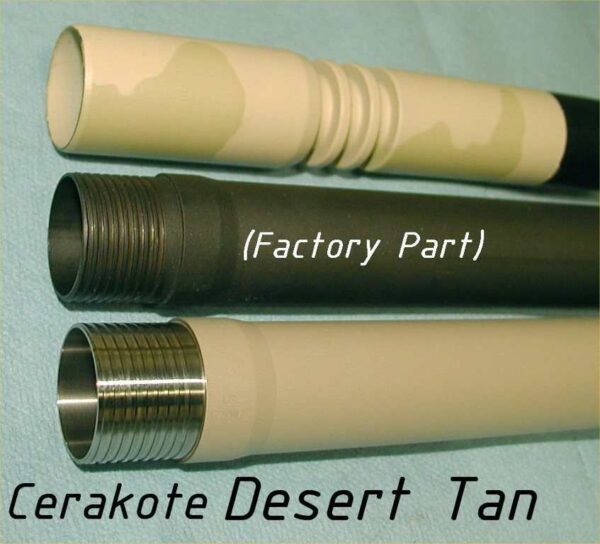 Gallery - BENELLI M4 TITANIUM MAGAZINE TUBES