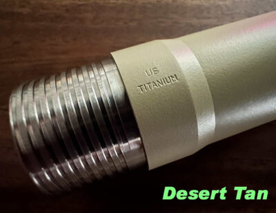 BENELLI M4 TITANIUM MAGAZINE TUBES - BENELLI M4 TITANIUM MAGAZINE TUBES