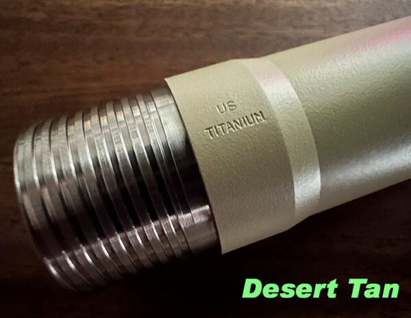 BENELLI M4 TITANIUM MAGAZINE TUBES - BENELLI M4 TITANIUM MAGAZINE TUBES