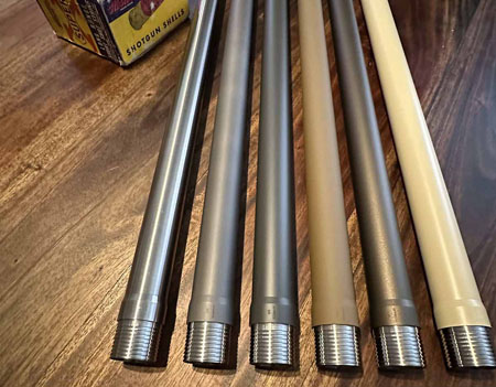 CarrierComp - BENELLI M4 TITANIUM MAGAZINE TUBES